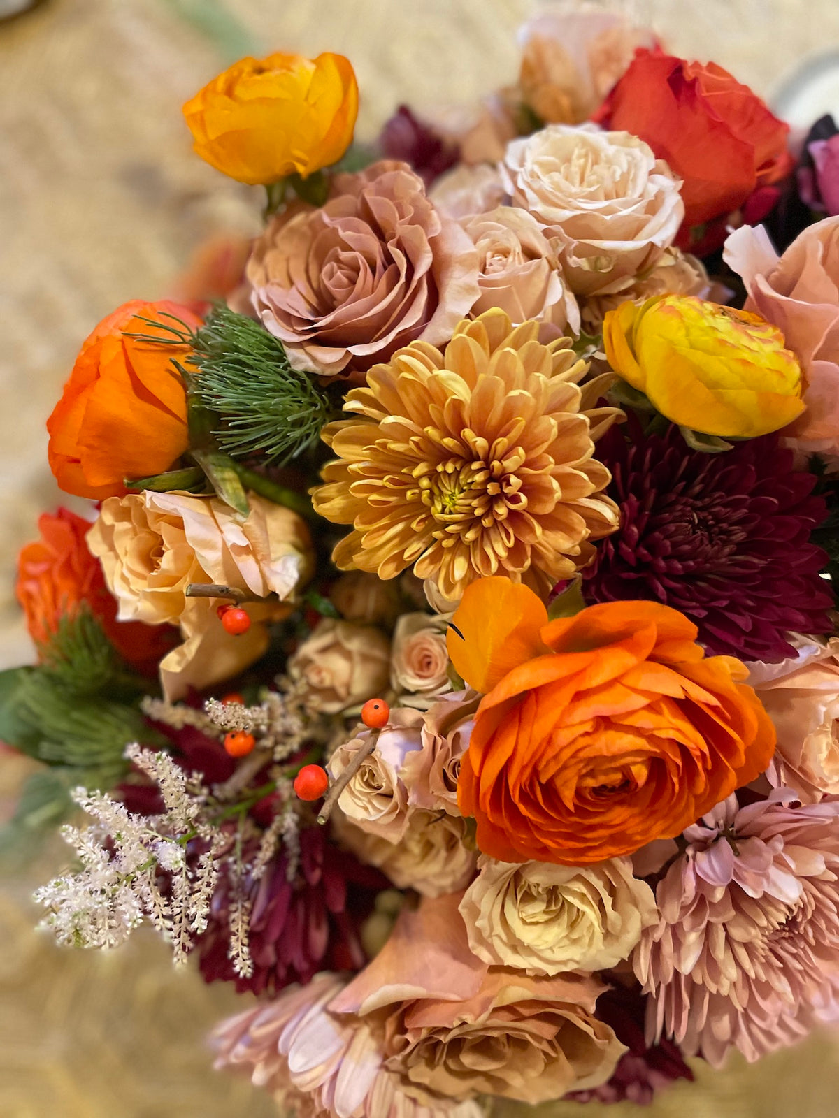 Here’s My Favorite Way To Start a Floral Design | Fox and the Fleur