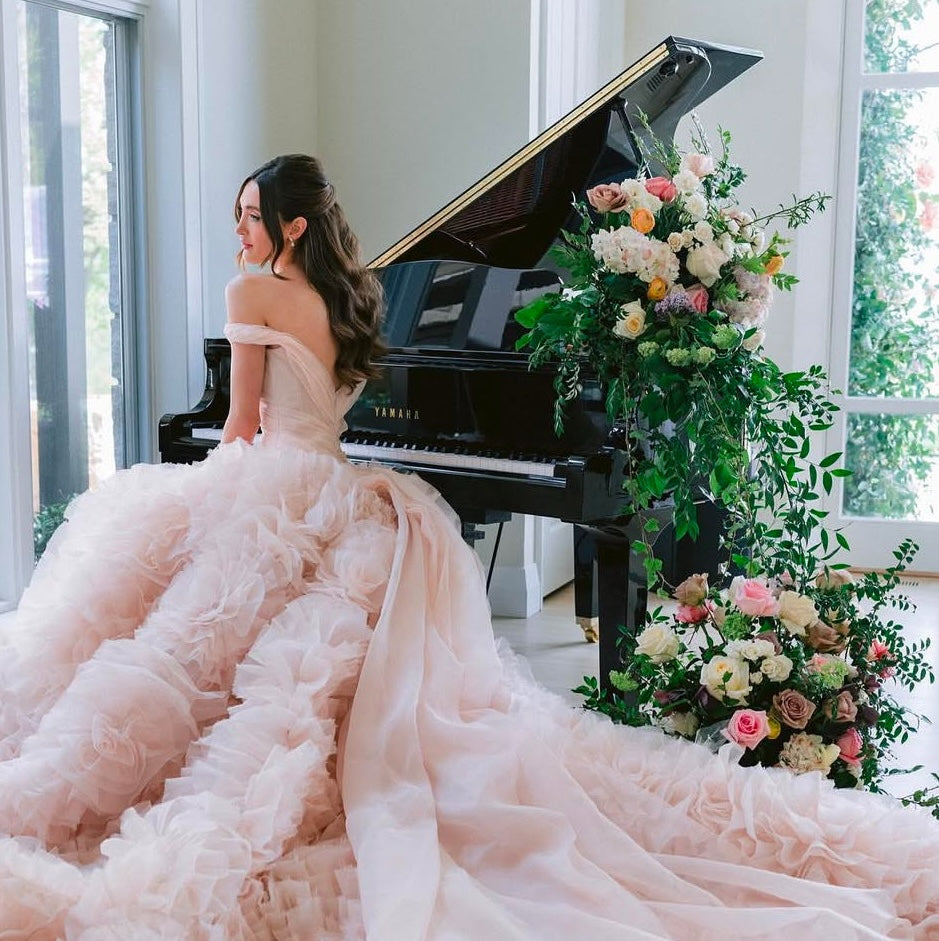 Ashley & Brady | Fox and the Fleur