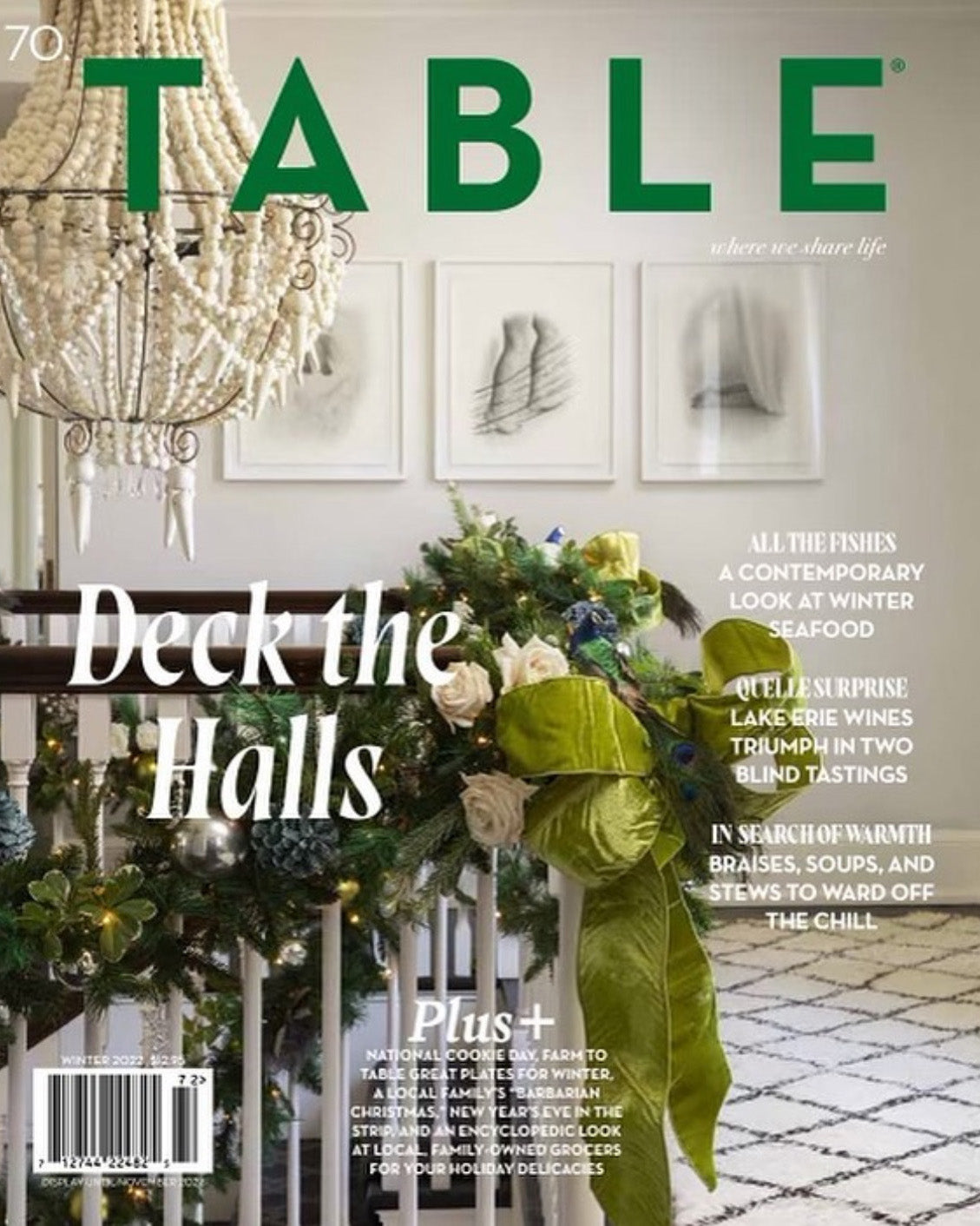 Table Magazine | Fox and the Fleur
