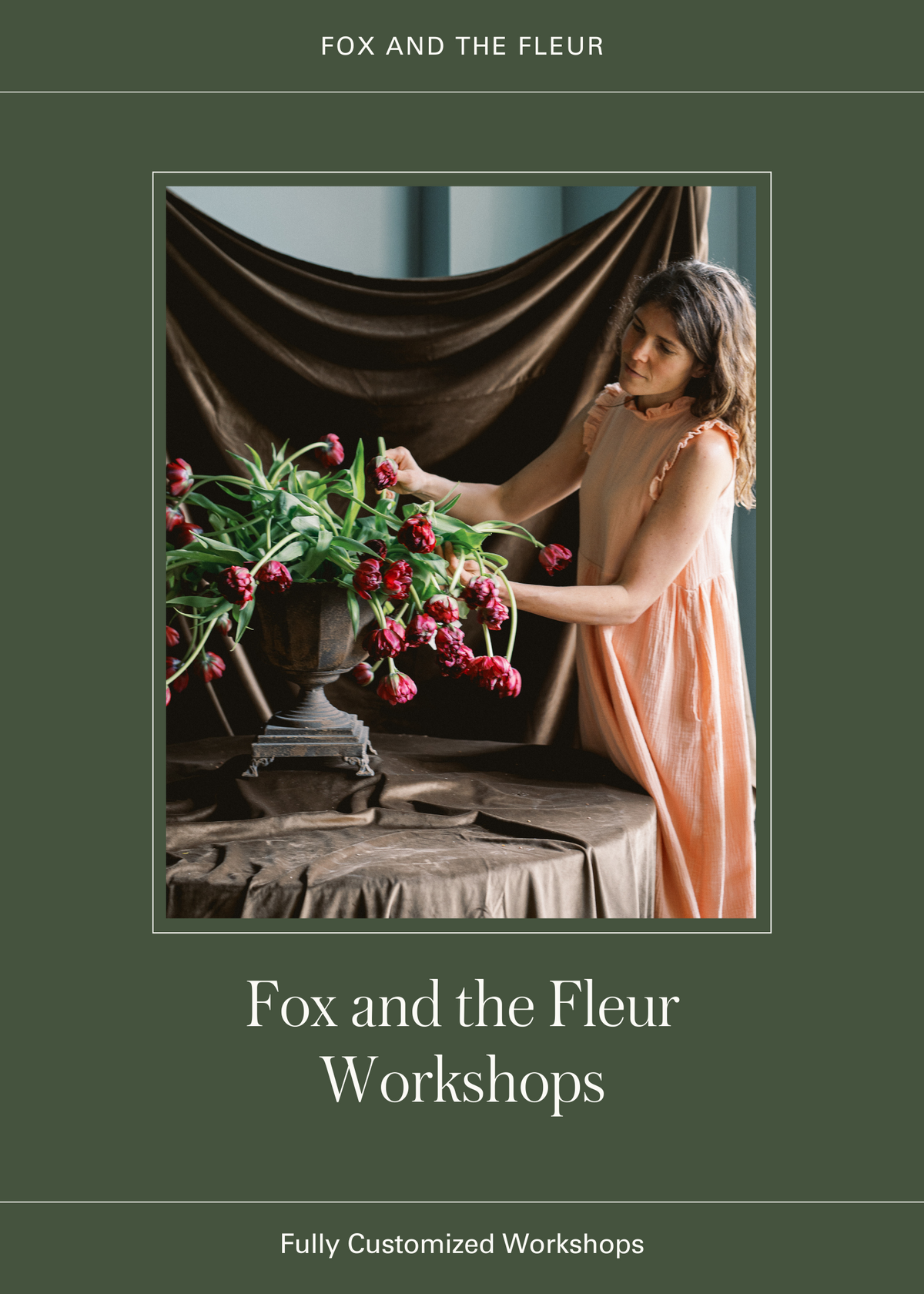 Custom Workshops | Fox and the Fleur